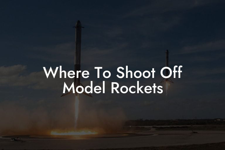 Physics Of Model Rockets - Austin Rockets