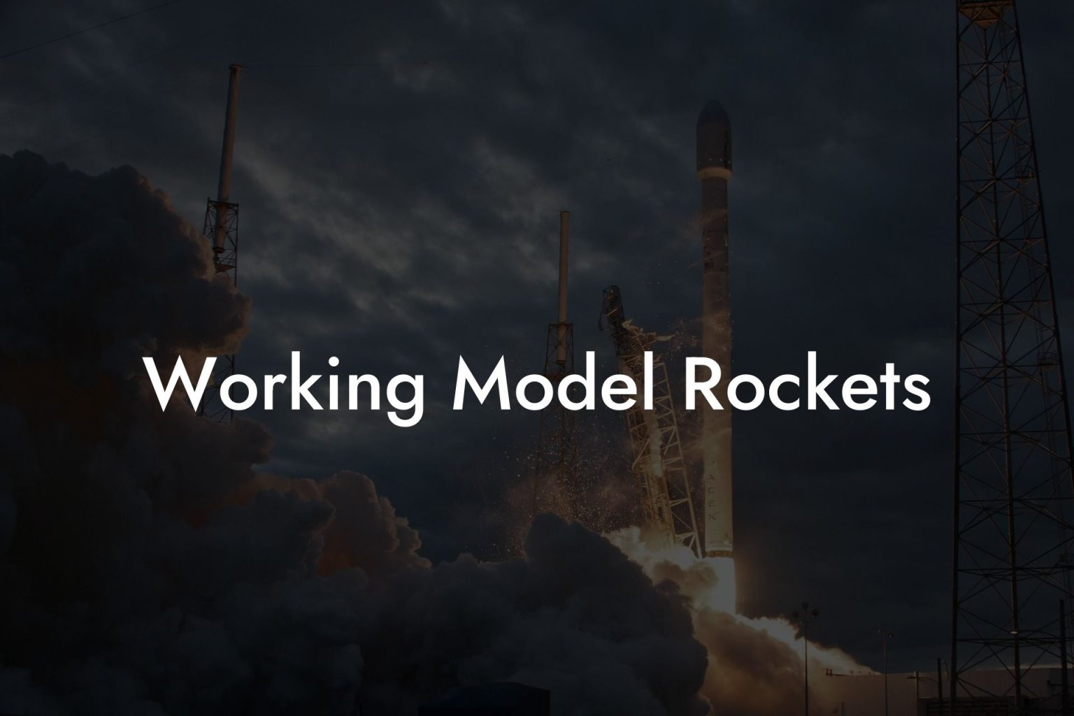 How To Make Solid Rocket Fuel For Model Rockets - Austin Rockets